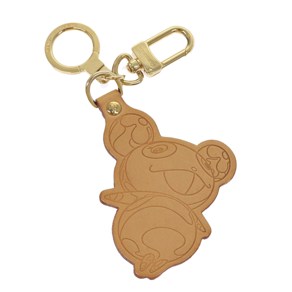 Louis Vuitton | Accessories | Louis Vuitton Takashi Murakami Porte Cles Panda Charm Leather ...